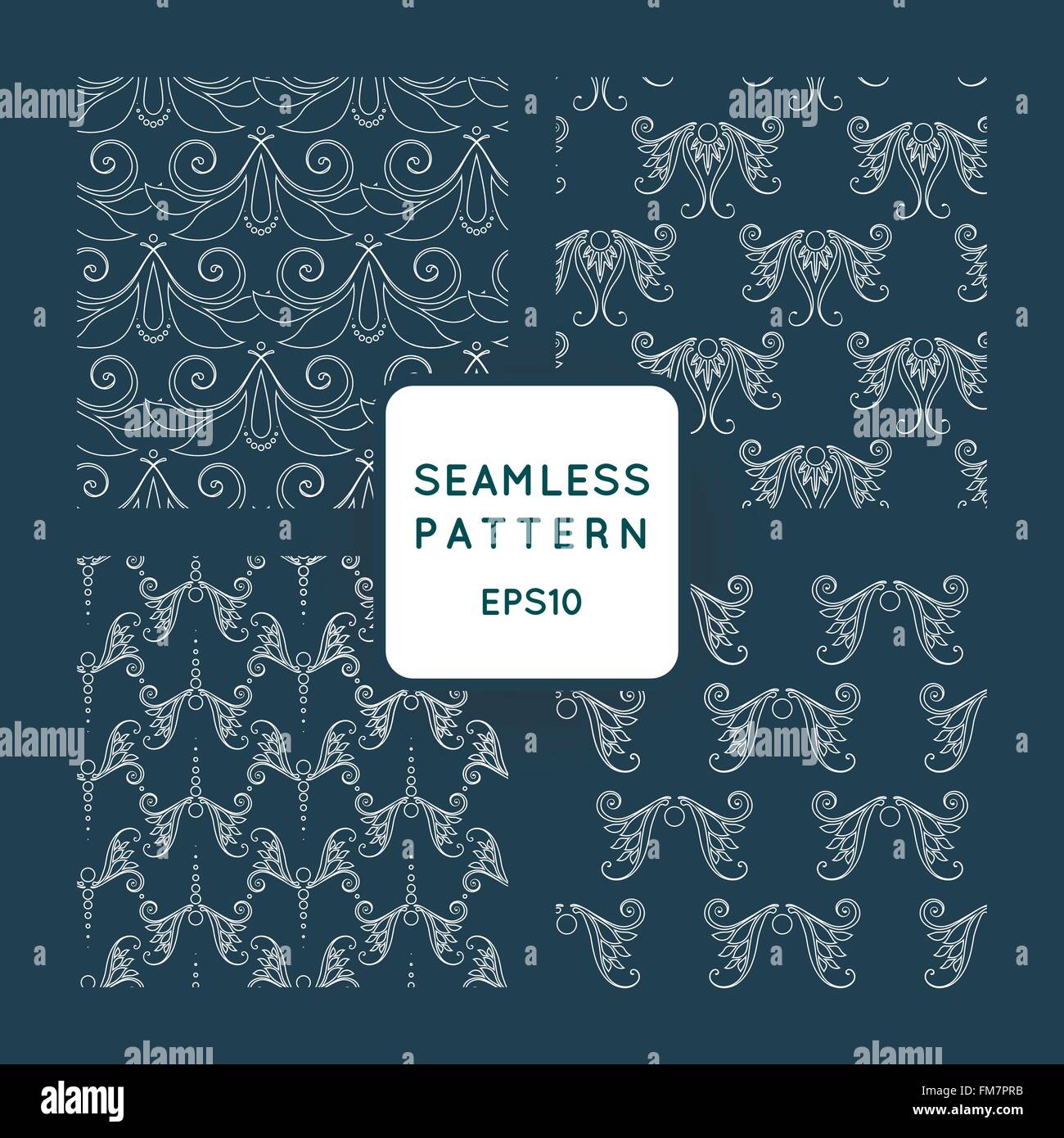 Abstract arabesque vines hi-res stock photography and images - Alamy