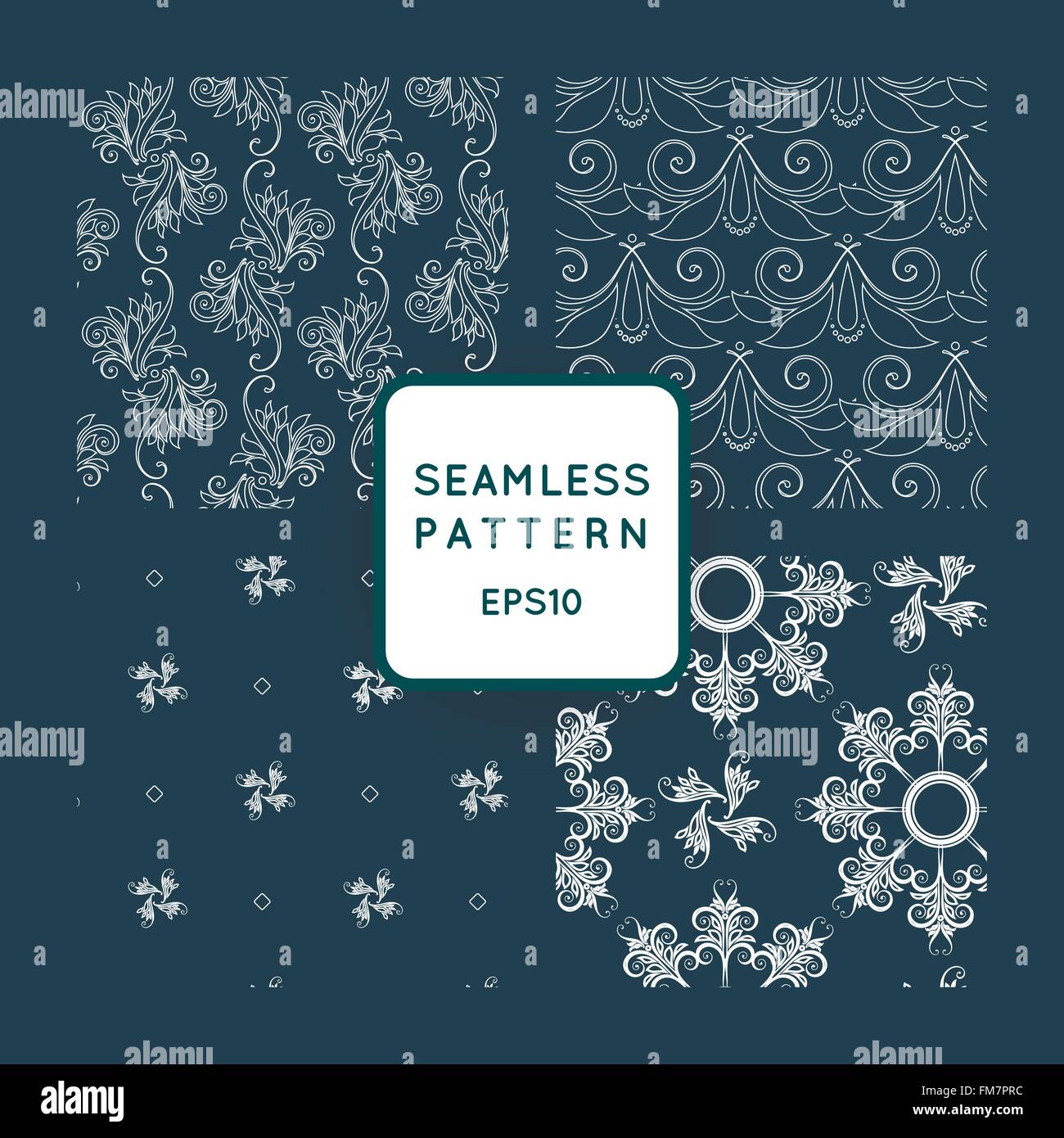 Abstract arabesque vines hi-res stock photography and images - Alamy