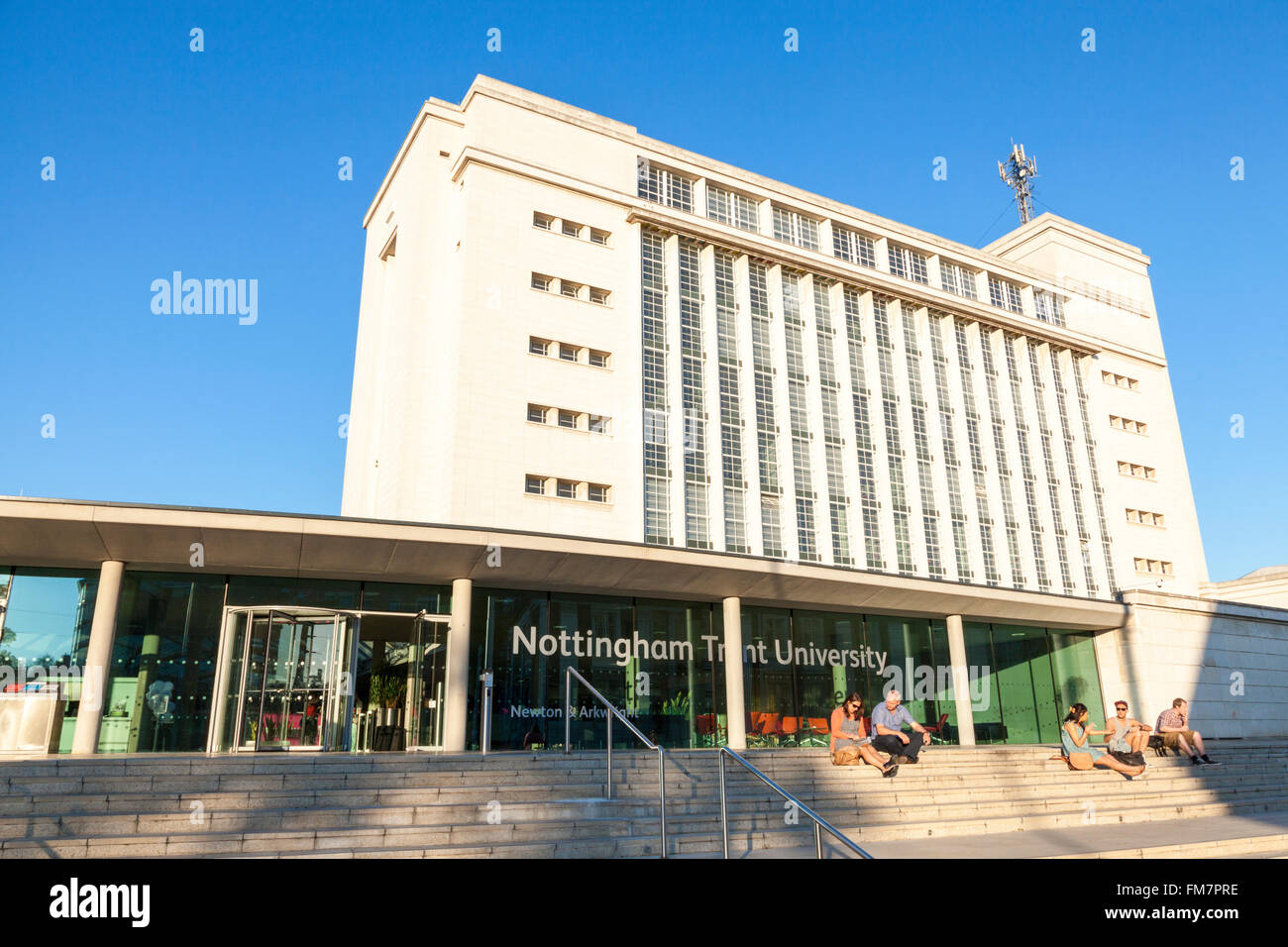 Nottingham trent university hi-res stock photography and images - Alamy