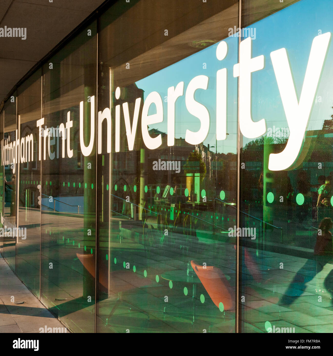 Nottingham trent university hi-res stock photography and images - Alamy