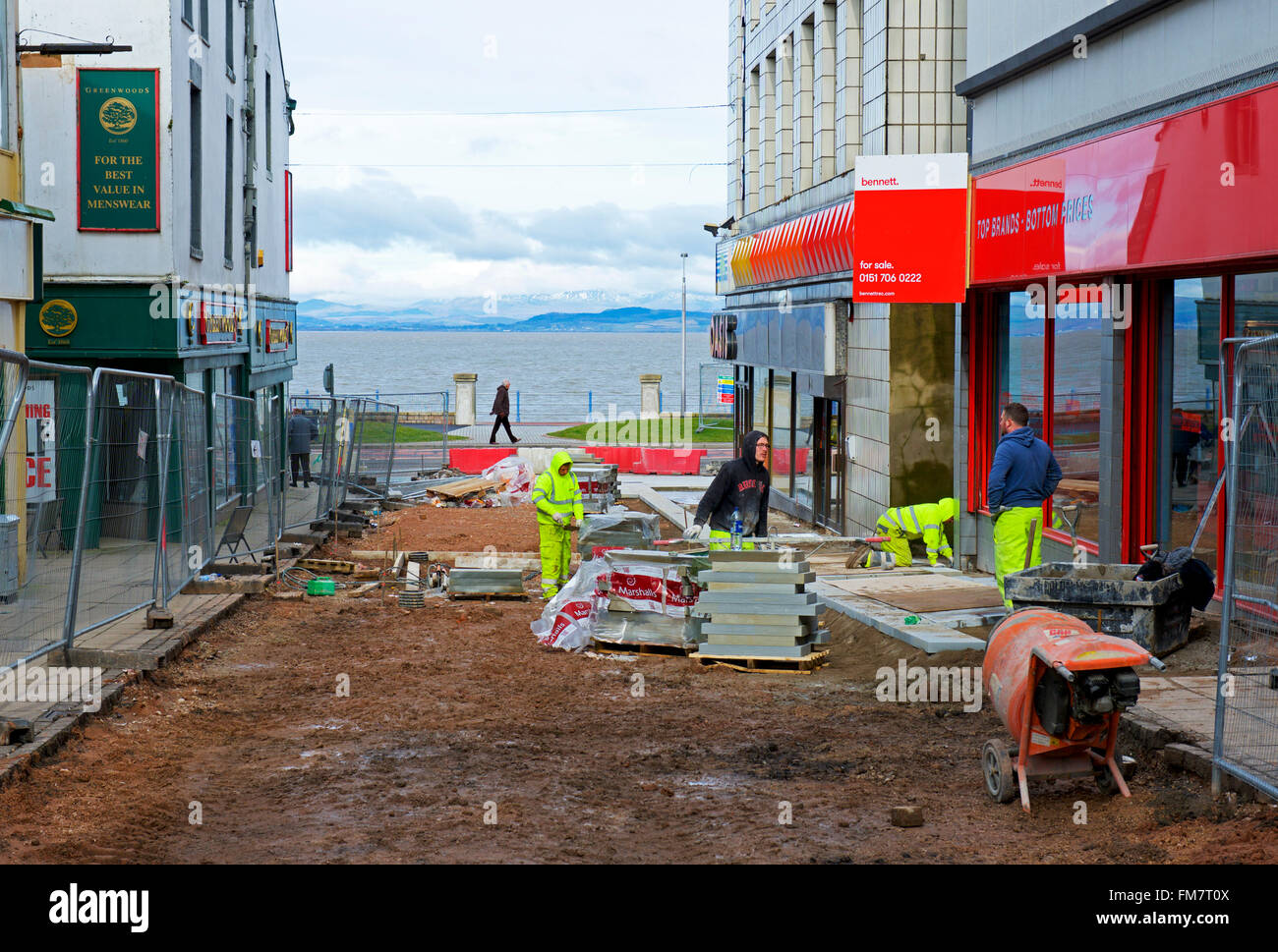 Morecambe street hi-res stock photography and images - Alamy