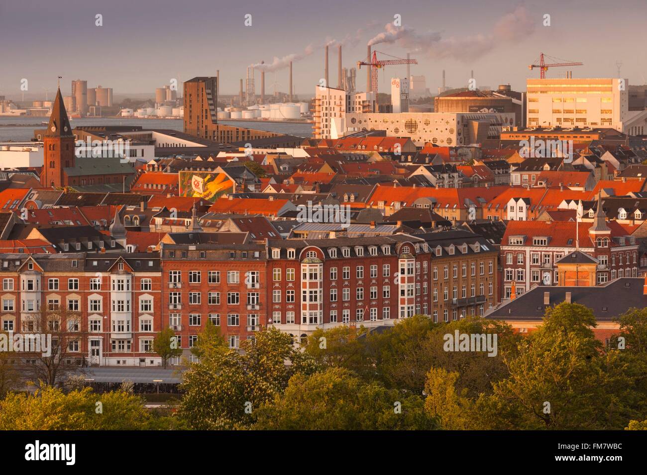 Aalborg Skyline High Resolution Stock Photography and Images - Alamy