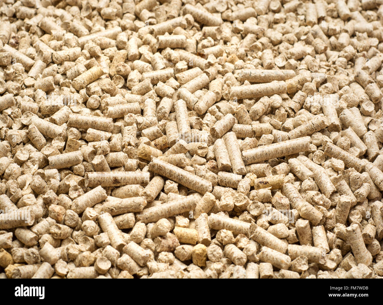 closeup image of wood pellets Stock Photo - Alamy