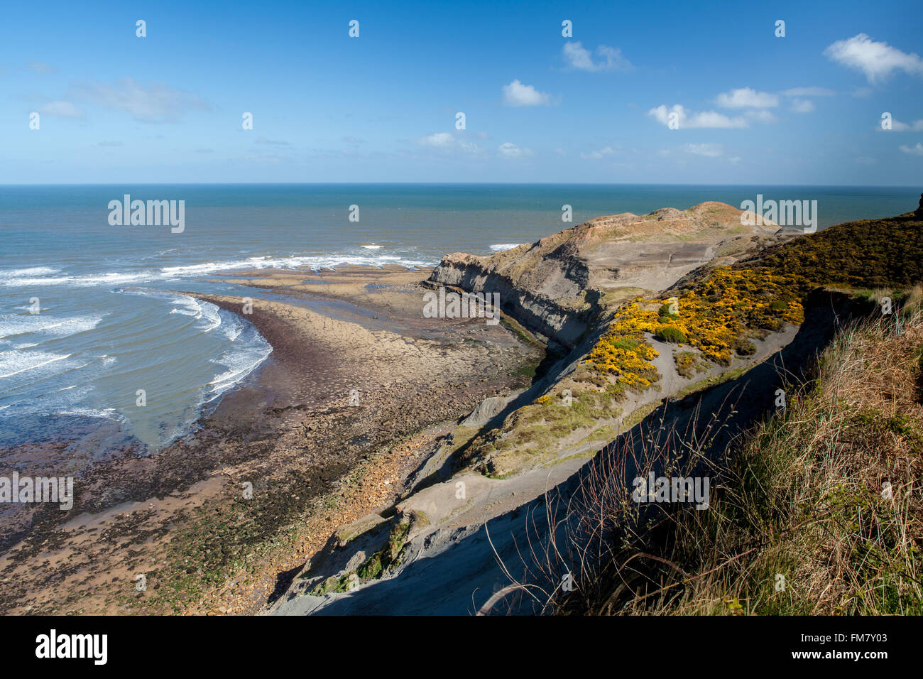 Kettleness beach hi-res stock photography and images - Alamy