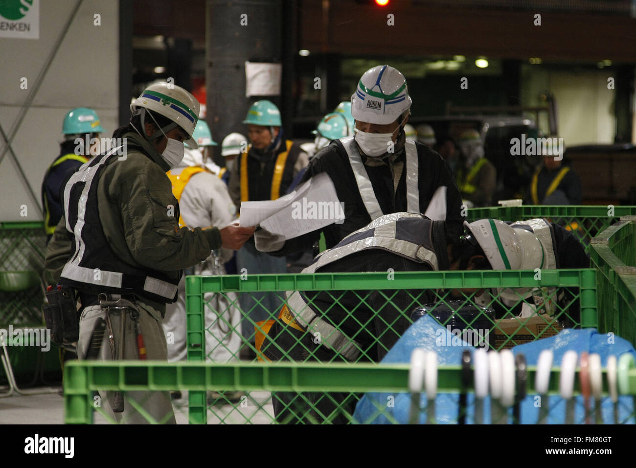 Japanese construction workers hi-res stock photography and images - Alamy