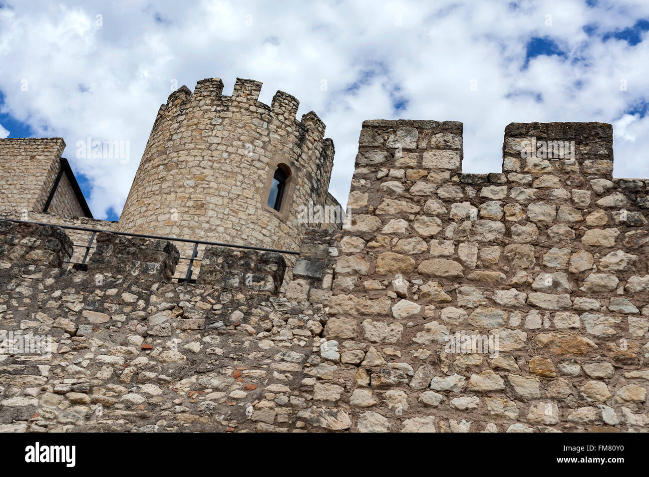 Castellet castle hi-res stock photography and images - Alamy