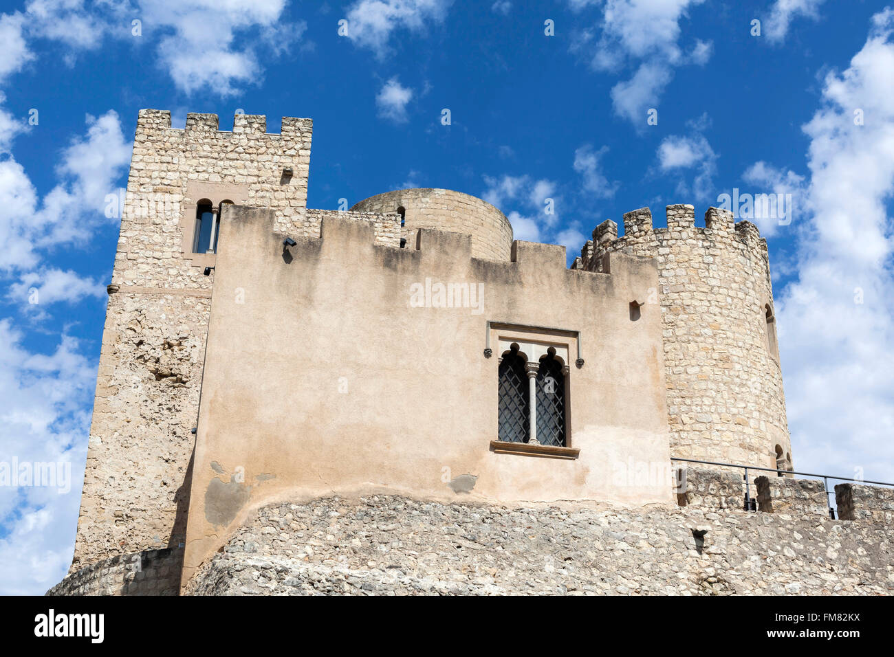 Castellet castle hi-res stock photography and images - Alamy
