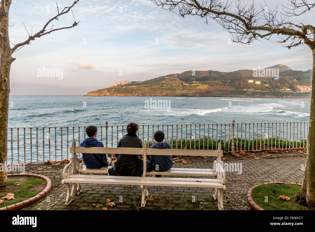 Spain, Basque Country, Mundaka Stock Photo - Alamy