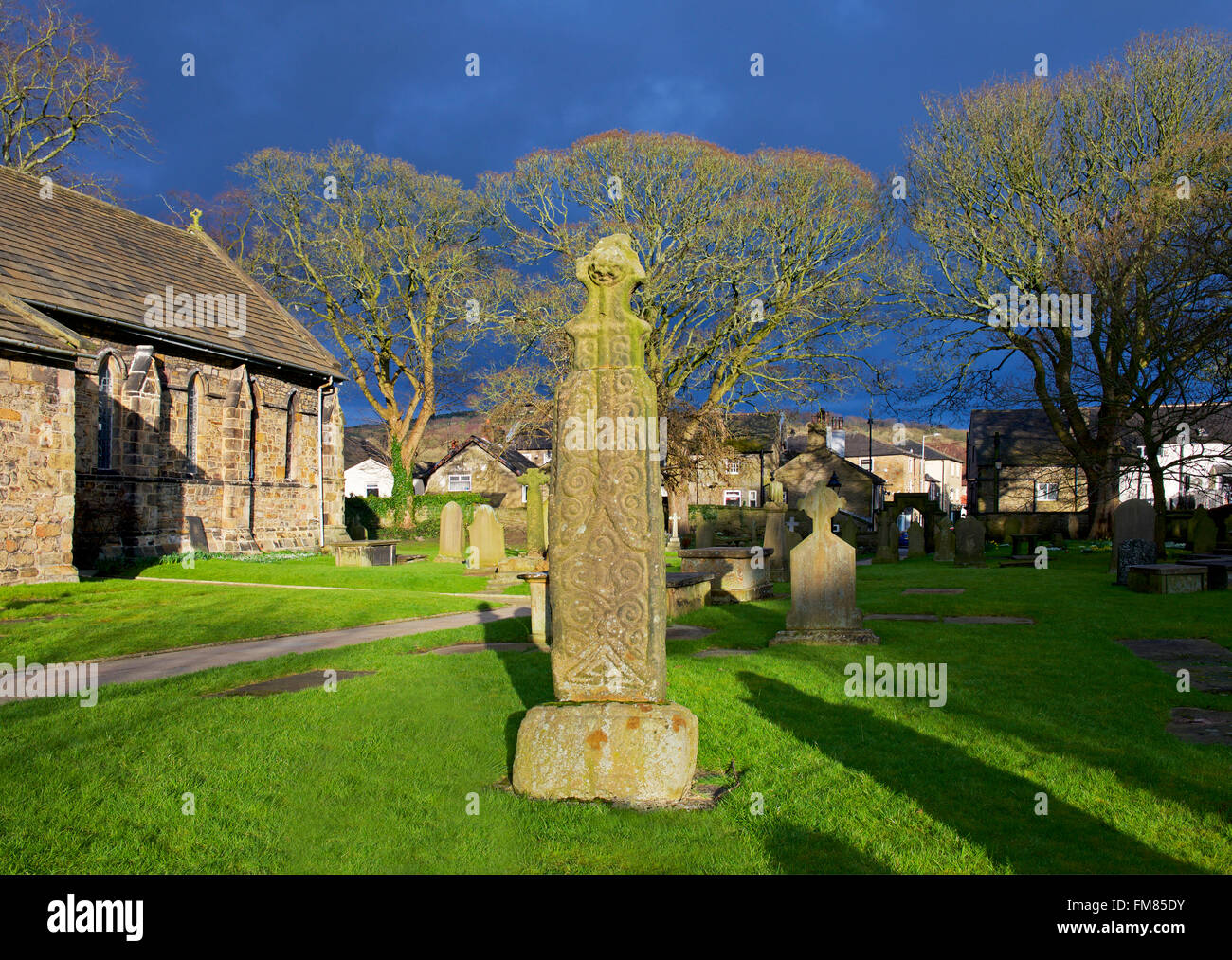 Anglo Saxon Cross High Resolution Stock Photography and Images - Alamy