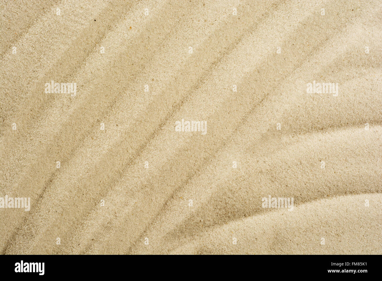 closeup of sand pattern on a beach in the summer Stock Photo - Alamy