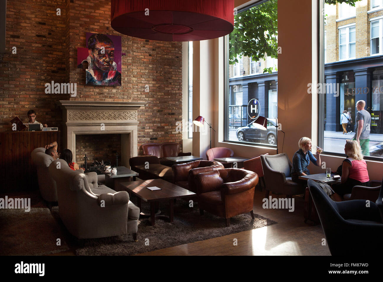 Trendy shoreditch hi-res stock photography and images - Alamy