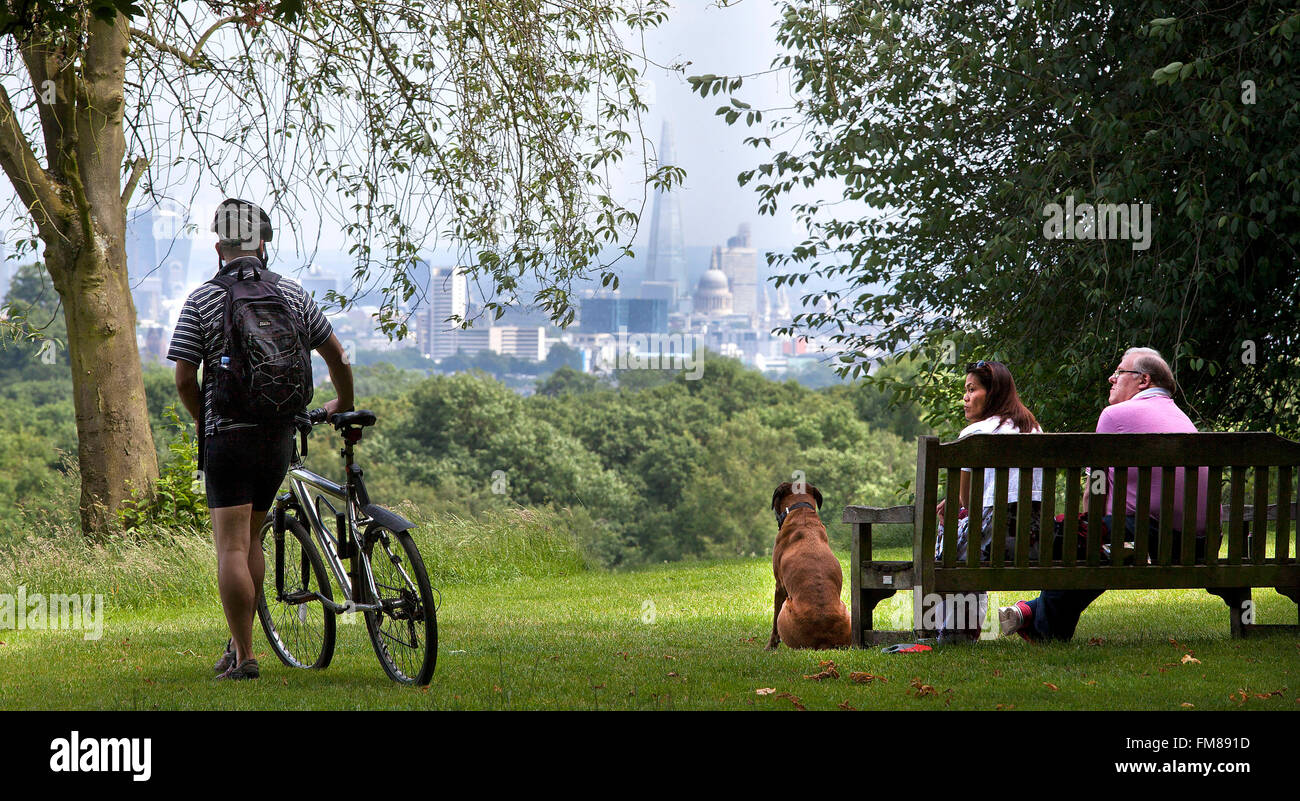 Hampstead Heath at Kenwood Stock Photo - Alamy