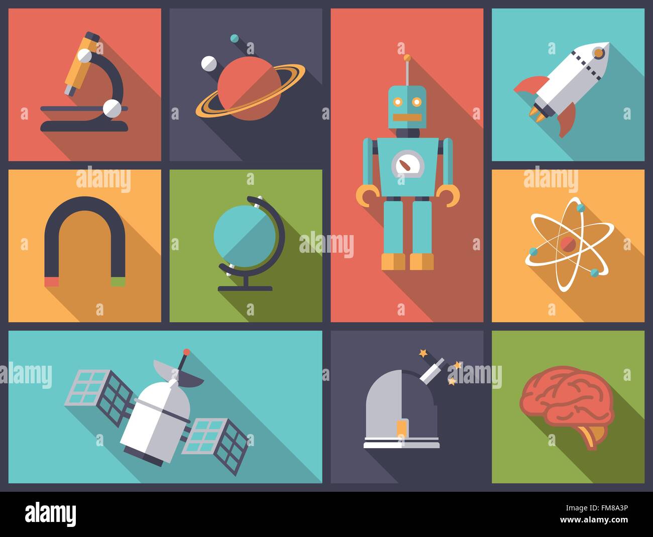 Symbols science hi-res stock photography and images - Alamy