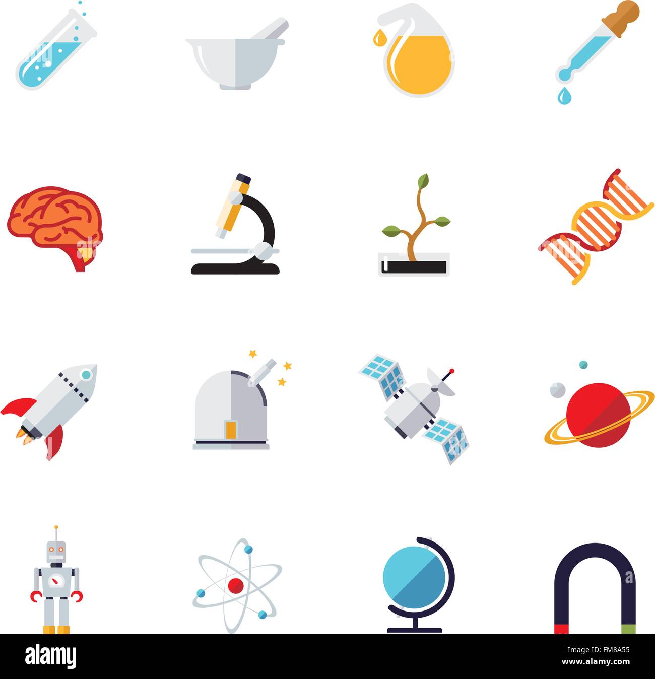 Robot themed Stock Vector Images - Alamy