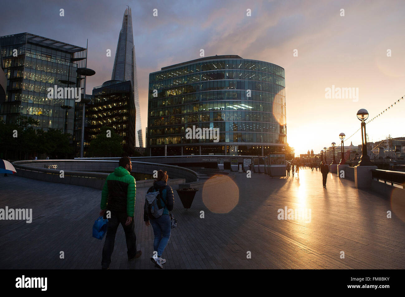 More London offices at London Bridge Stock Photo - Alamy