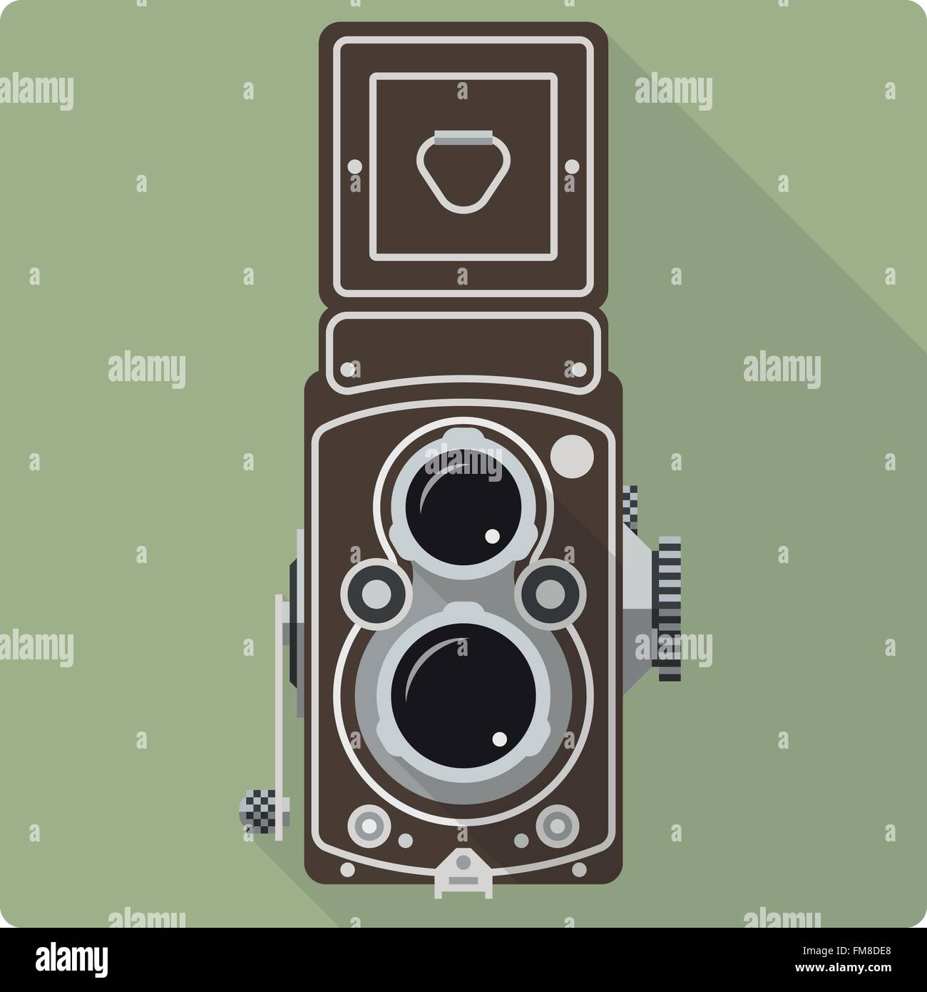 Twin lens hi-res stock photography and images - Alamy