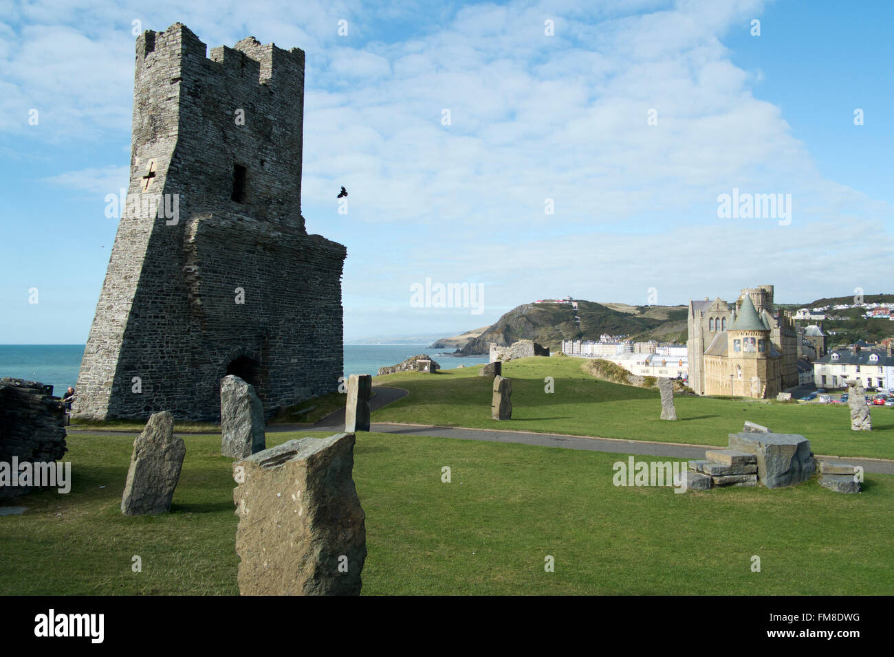 Aberystwyth wales hi-res stock photography and images - Alamy
