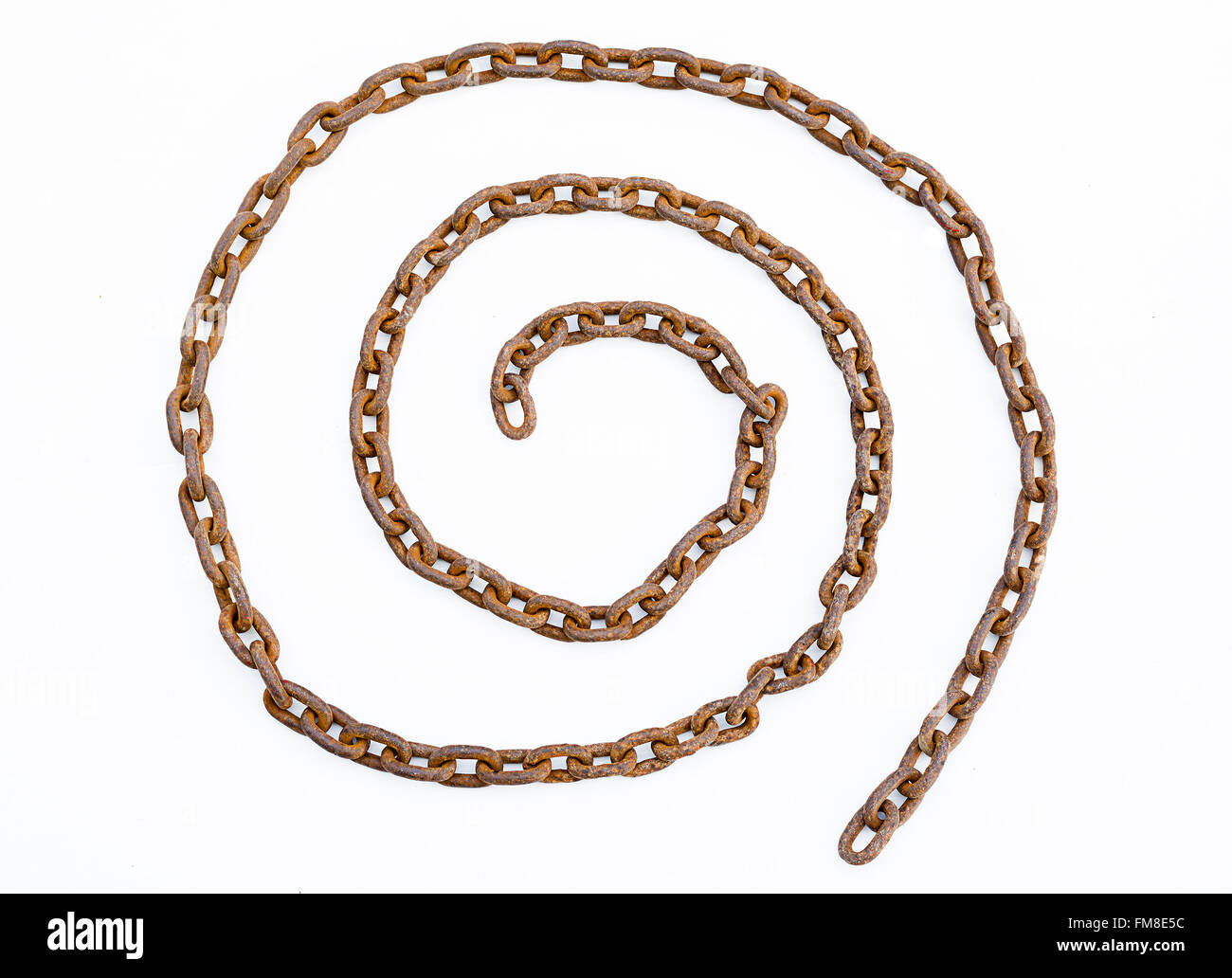 Seamless chain link border hi-res stock photography and images - Alamy