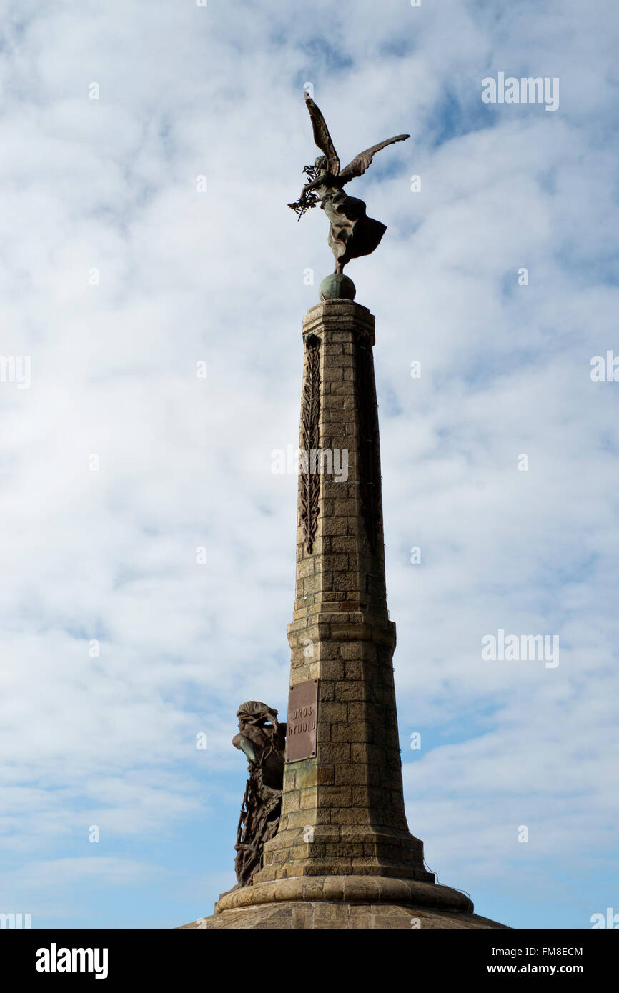 Winged victory war memorial hi-res stock photography and images - Alamy