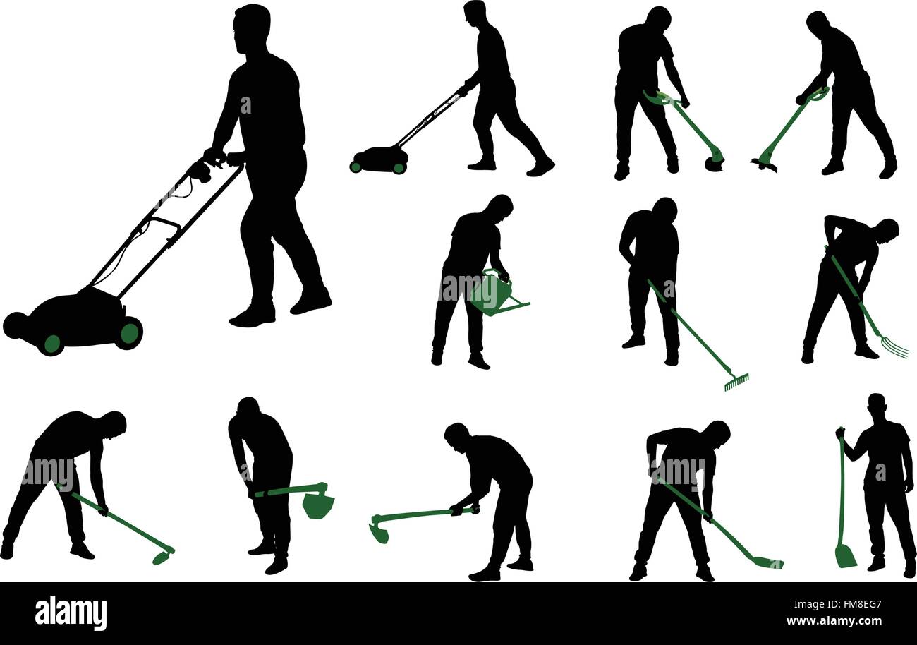 Weed Wacker Vector
