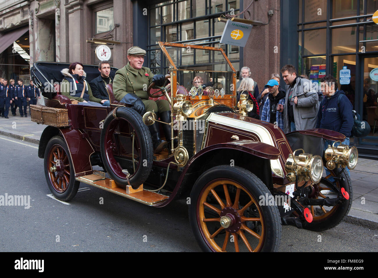 Regent Street Motor Show,London Stock Photo - Alamy