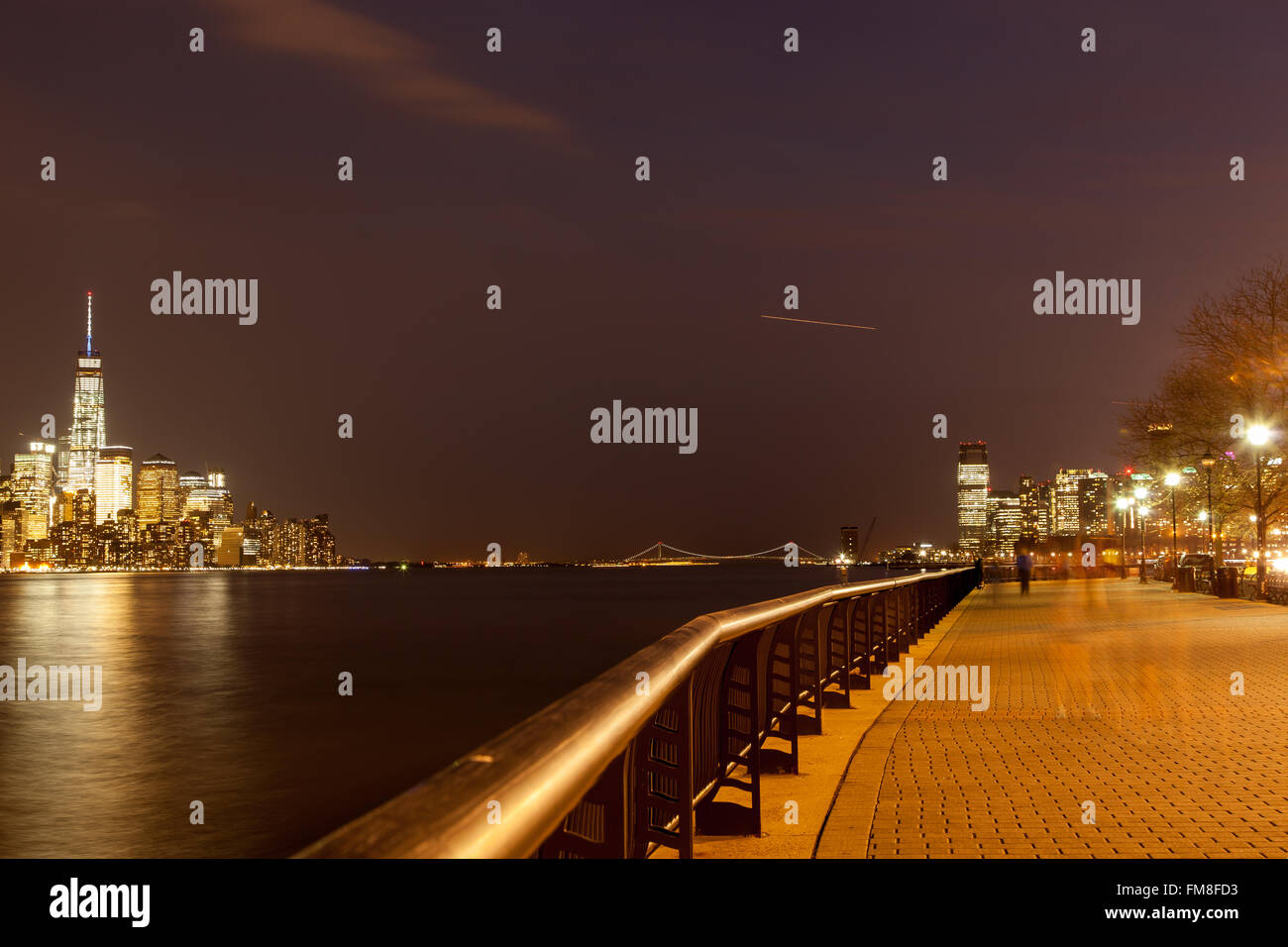 Hudson river hoboken view hi-res stock photography and images - Alamy