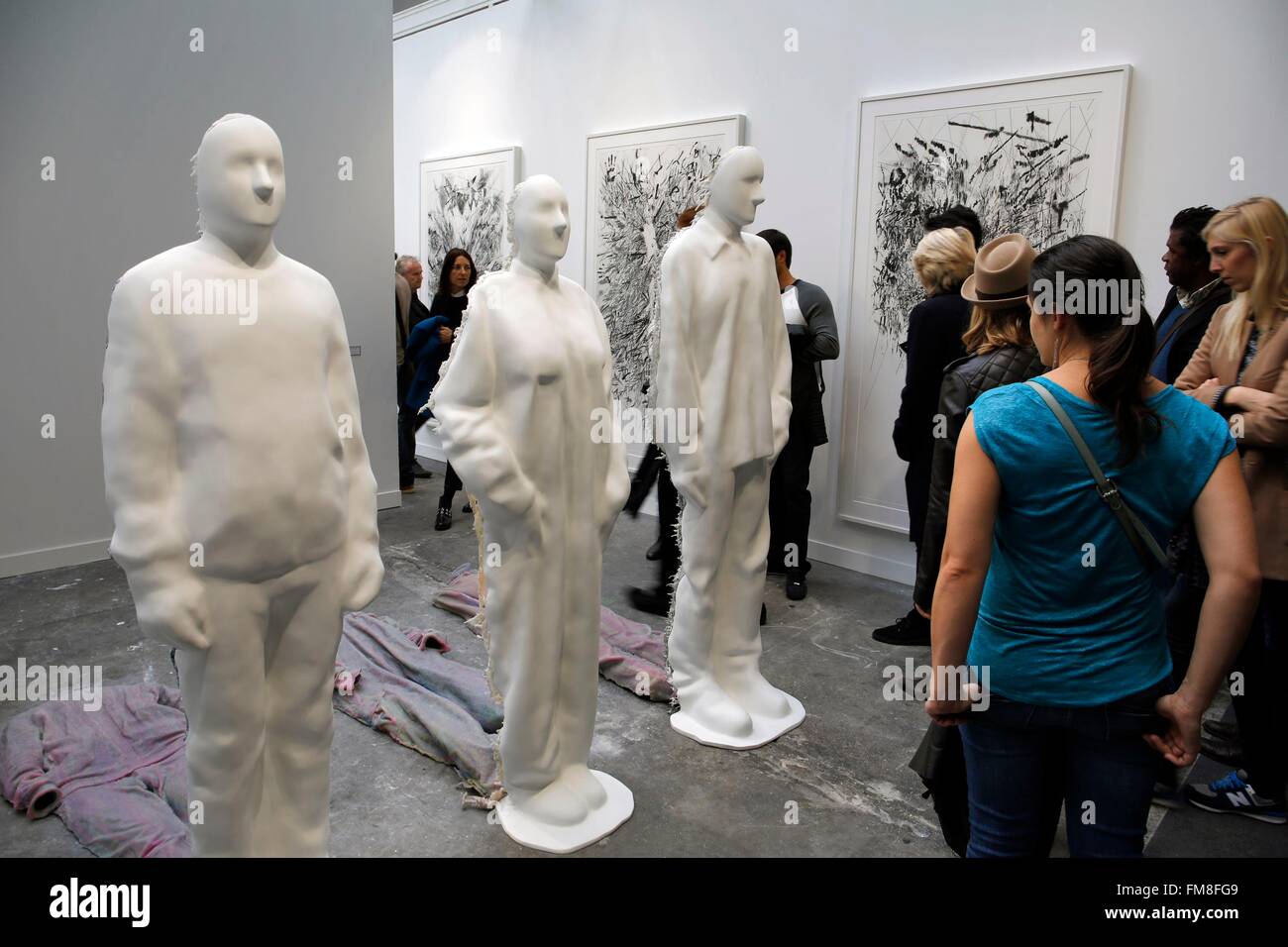 France, Paris, FIAC 2015, International Fair of Contemporary Art hold ...