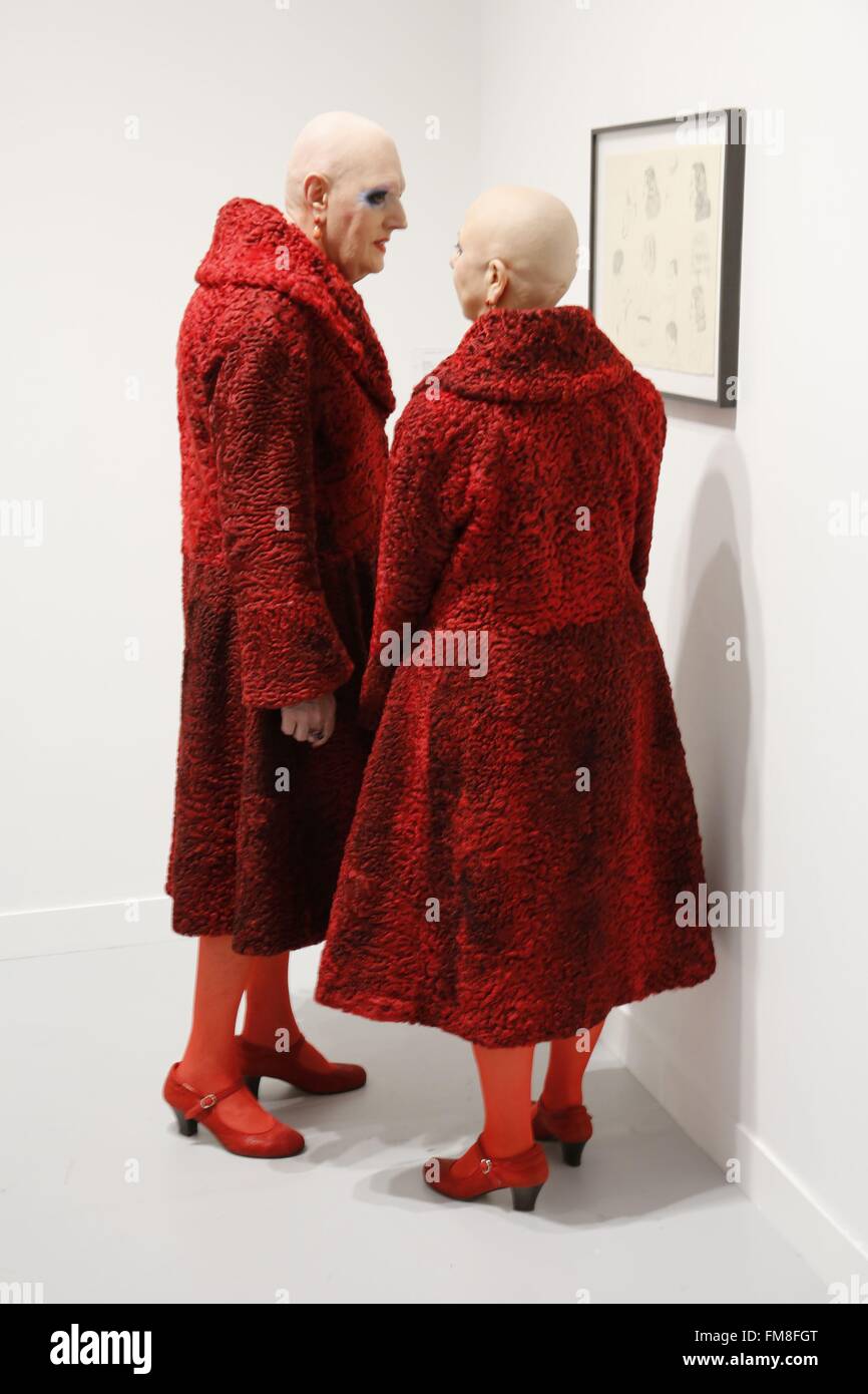 France, Paris, FIAC 2015, International Fair of Contemporary Art hold ...