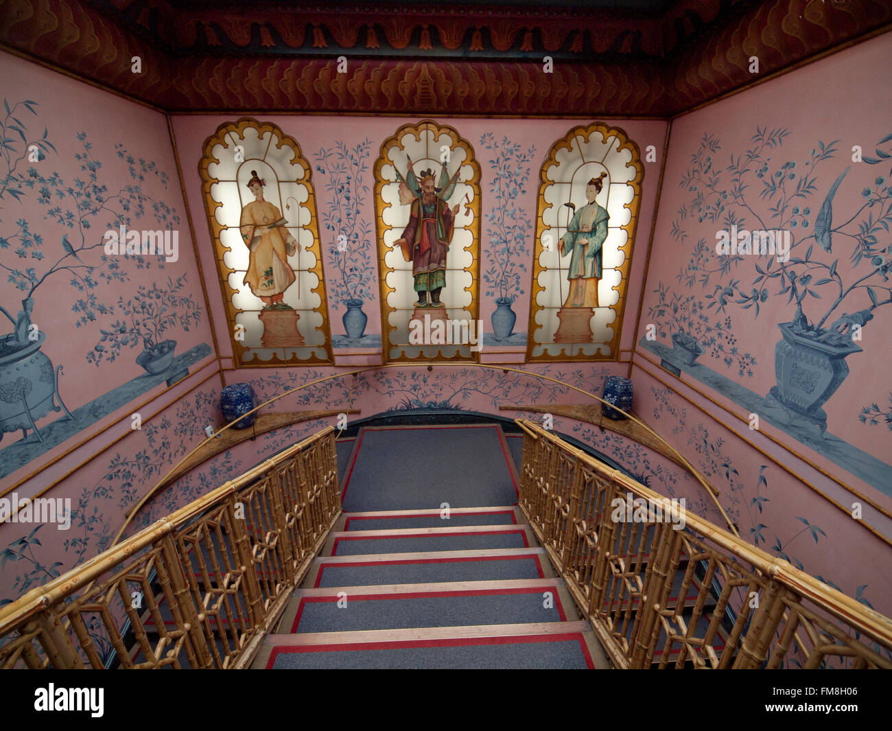Brighton pavilion interior hi-res stock photography and images - Alamy