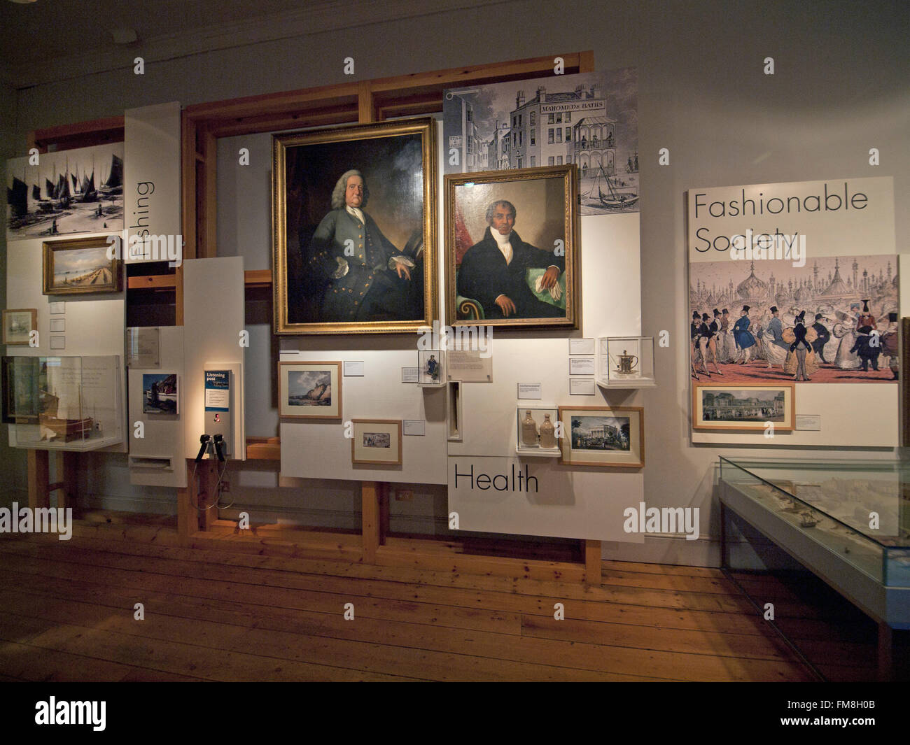 Brighton Museum and Art Gallery Stock Photo - Alamy