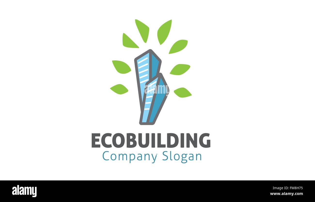 Building green Cut Out Stock Images & Pictures - Alamy