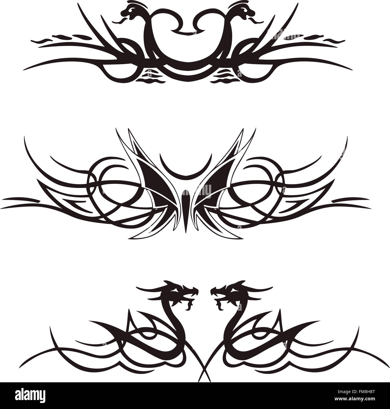 Vignettes vector hi-res stock photography and images - Alamy