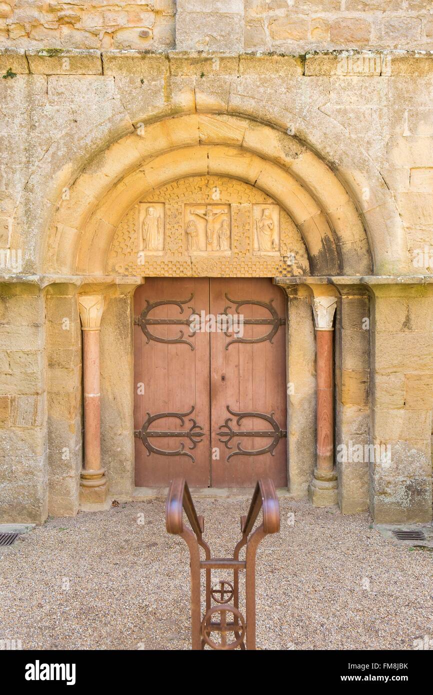 France, Aude, Pays Cathare, Narbonne, Sainte Marie de Fontfroide ...
