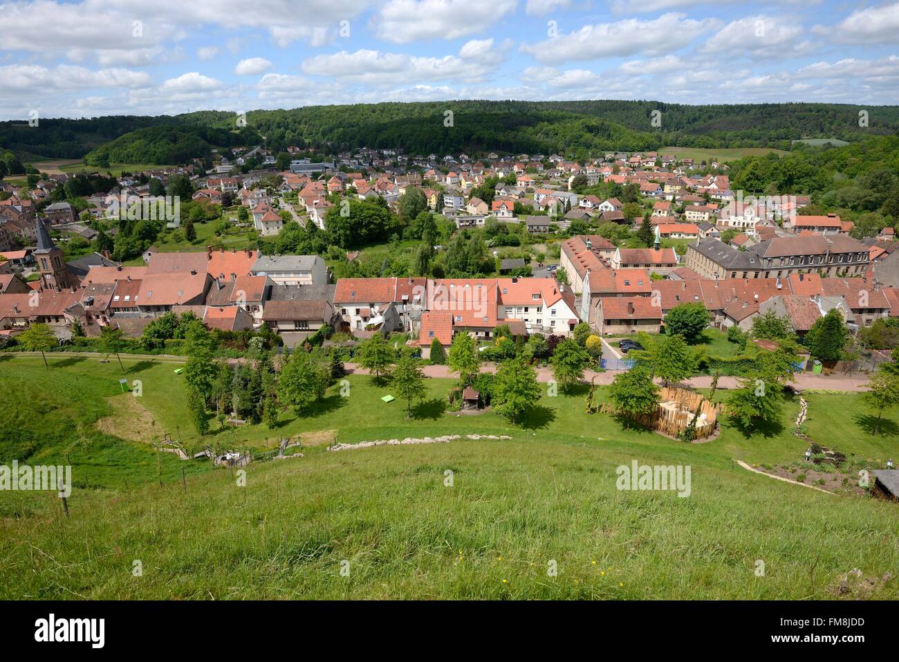 Bitche citadel castle hi-res stock photography and images - Alamy