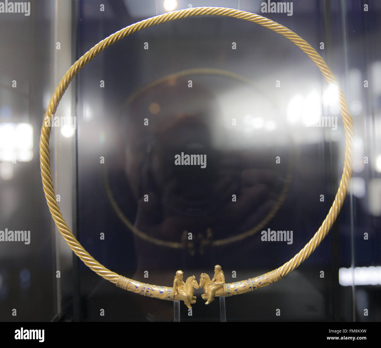 Gold Torque High Resolution Stock Photography and Images - Alamy