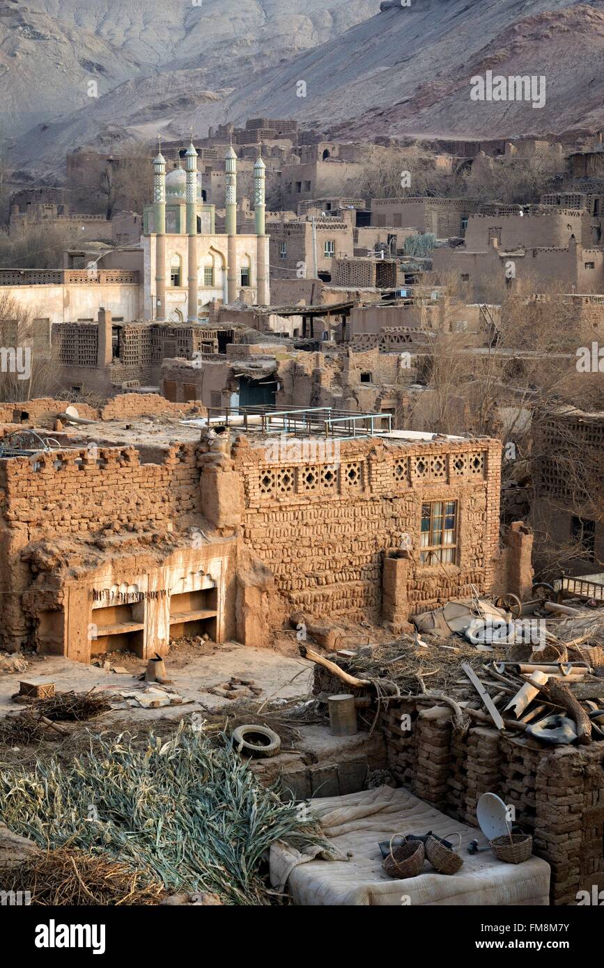 China, Xinjiang Uyghur Autonomous Region, Turpan (Turfan, Tulufan ...