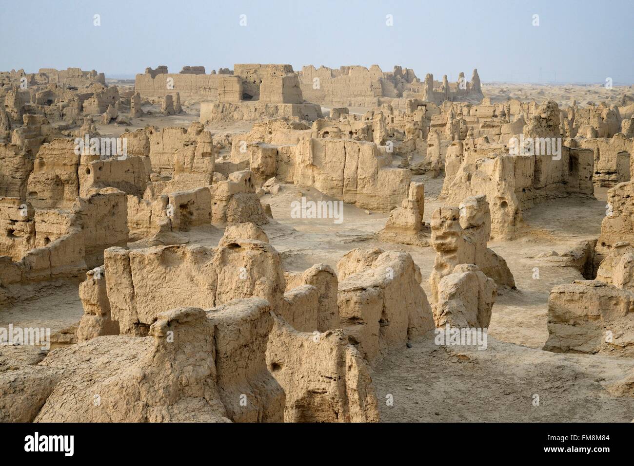 China, Xinjiang Uyghur Autonomous Region, Turpan (Turfan, Tulufan ...