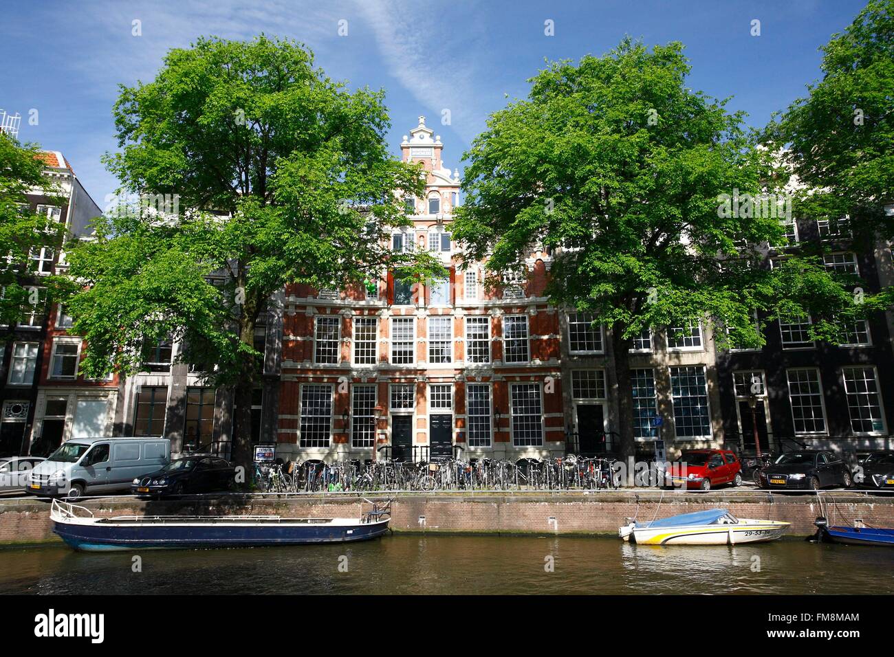 Netherlands, Amsterdam, typical house in the center Stock Photo - Alamy