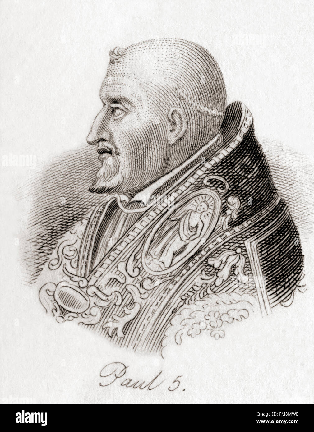 Pope paul v hi-res stock photography and images - Alamy