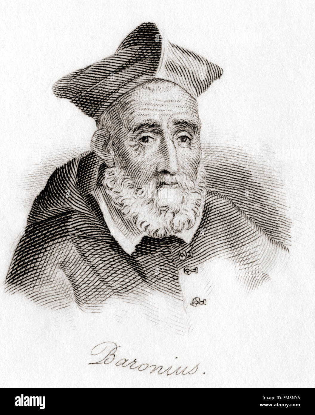 Caesar baronius hi-res stock photography and images - Alamy