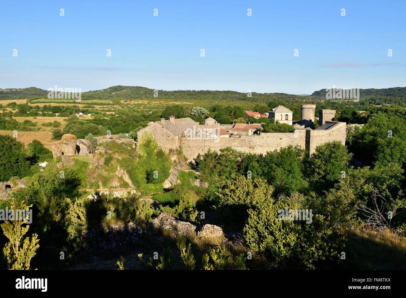 France, Aveyron, Causses and the Cévennes, Mediterranean cultural ...