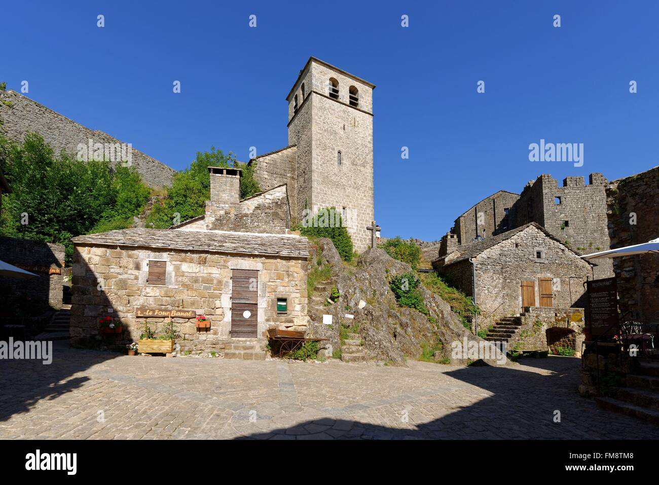 France, Aveyron, Causses and the Cévennes, Mediterranean cultural ...
