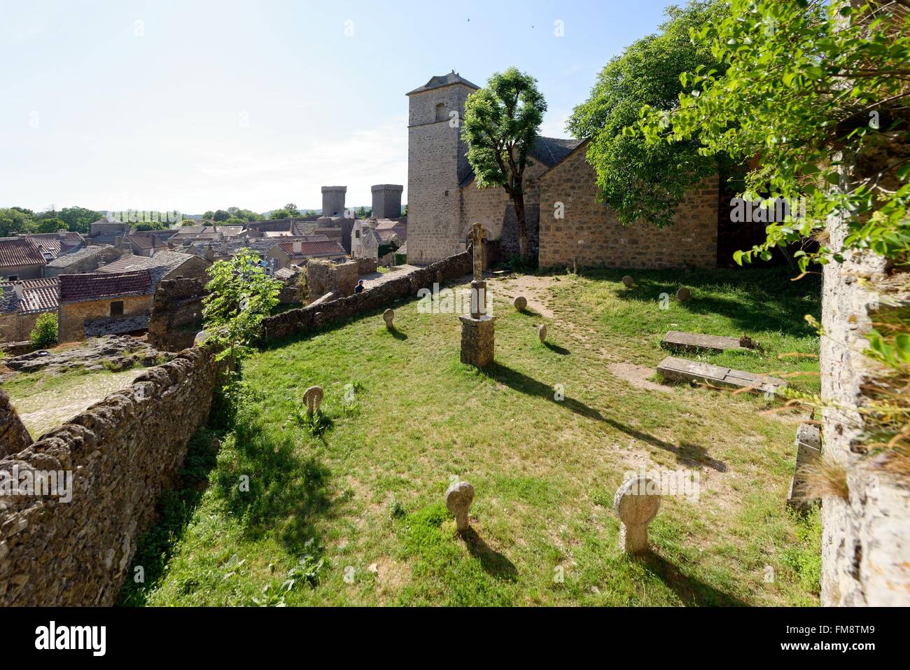 France, Aveyron, Causses and the Cévennes, Mediterranean cultural ...