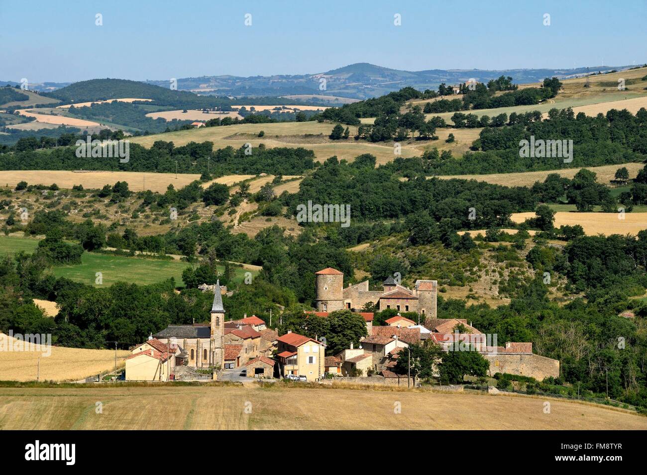 France, Aveyron, Causses and the Cévennes, Mediterranean cultural ...