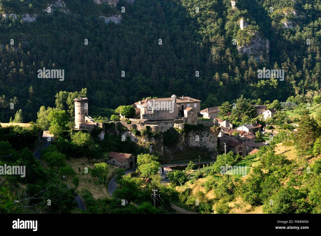 France, Aveyron, the Causses and the Cevennes, Mediterranean agro ...