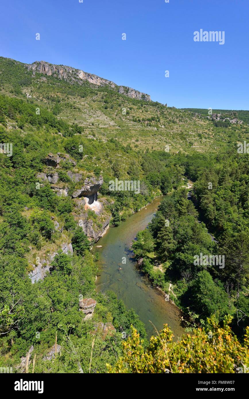 River dourbie valley hi-res stock photography and images - Alamy