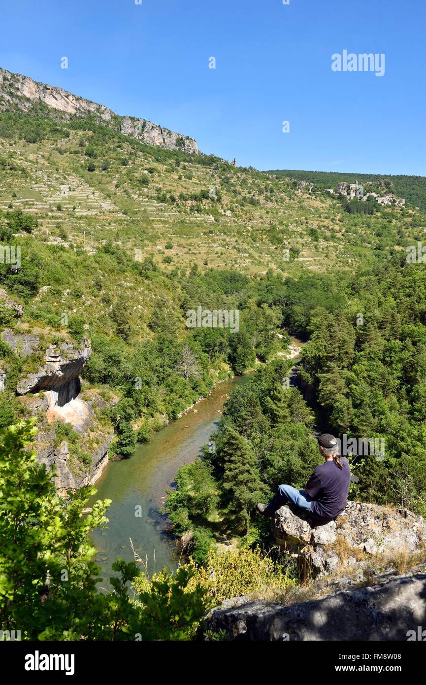 River dourbie valley hi-res stock photography and images - Alamy
