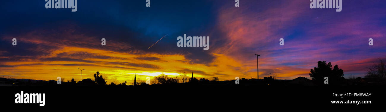 Panoramic sunrise hi-res stock photography and images - Alamy