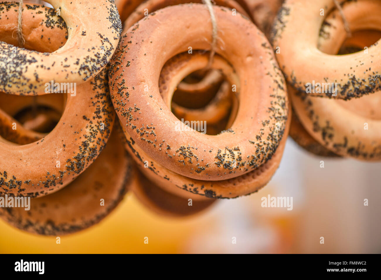 Ring shaped rolls hi-res stock photography and images - Alamy