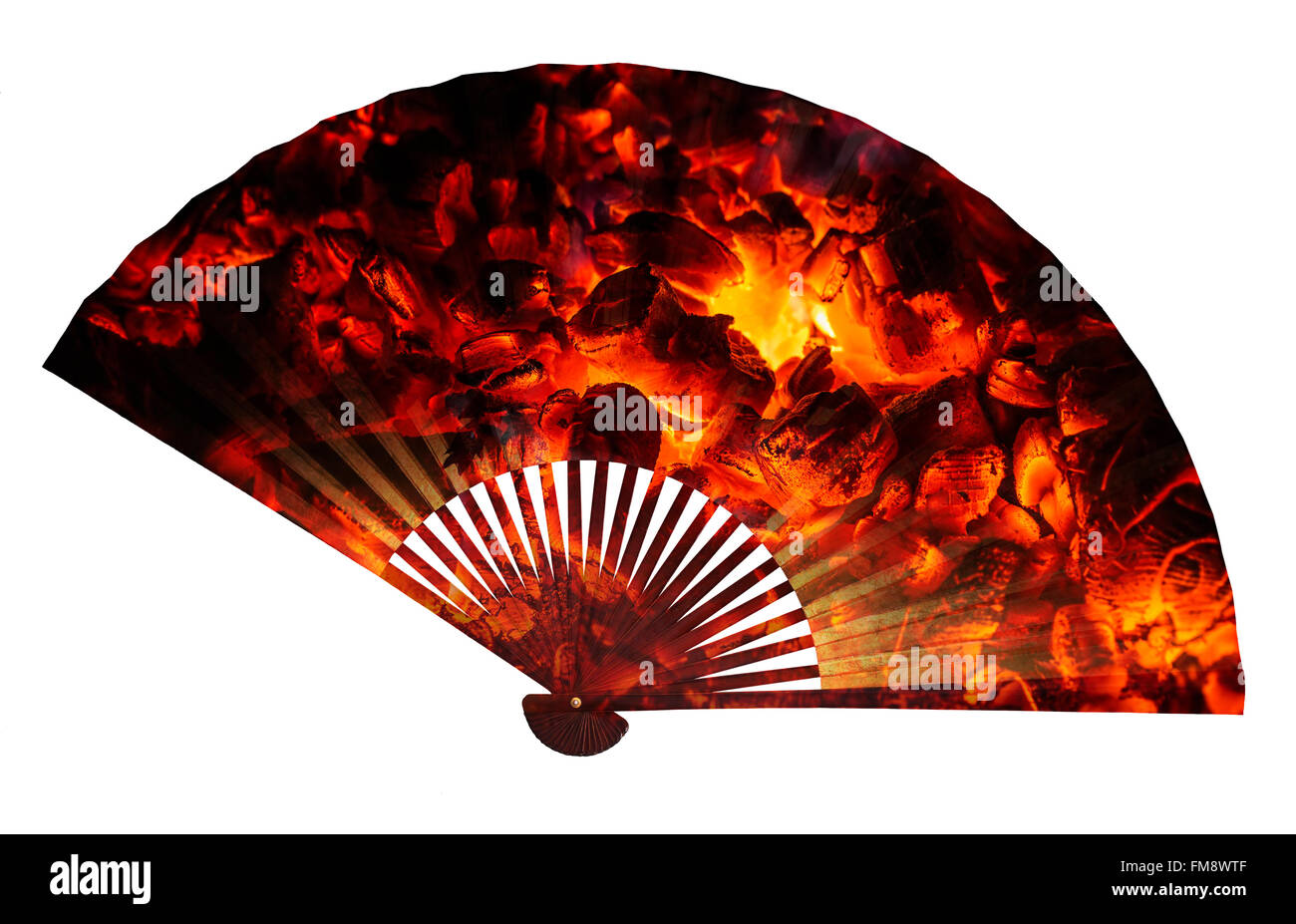 Asian fan hi-res stock photography and images - Alamy